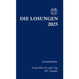 Die Losungen 2026 - Terminkalender